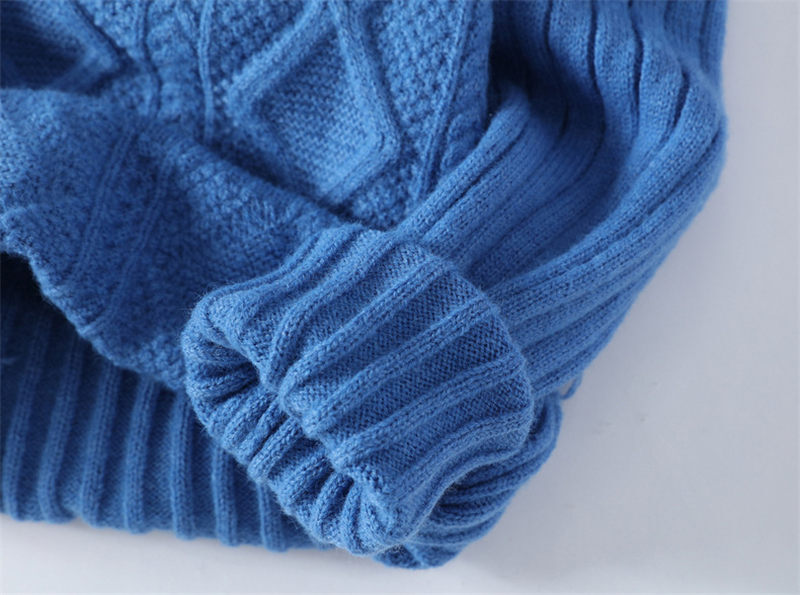 Yahoo!オークション - G333-XL 新品DCKMANY ウール混 ニットセーター ...