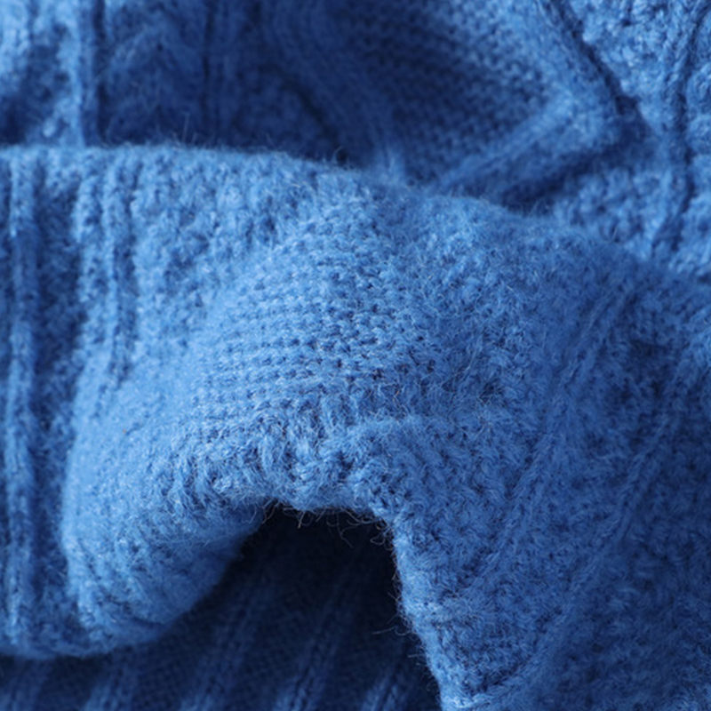 Yahoo!オークション - G333-XL 新品DCKMANY ウール混 ニットセーター ...