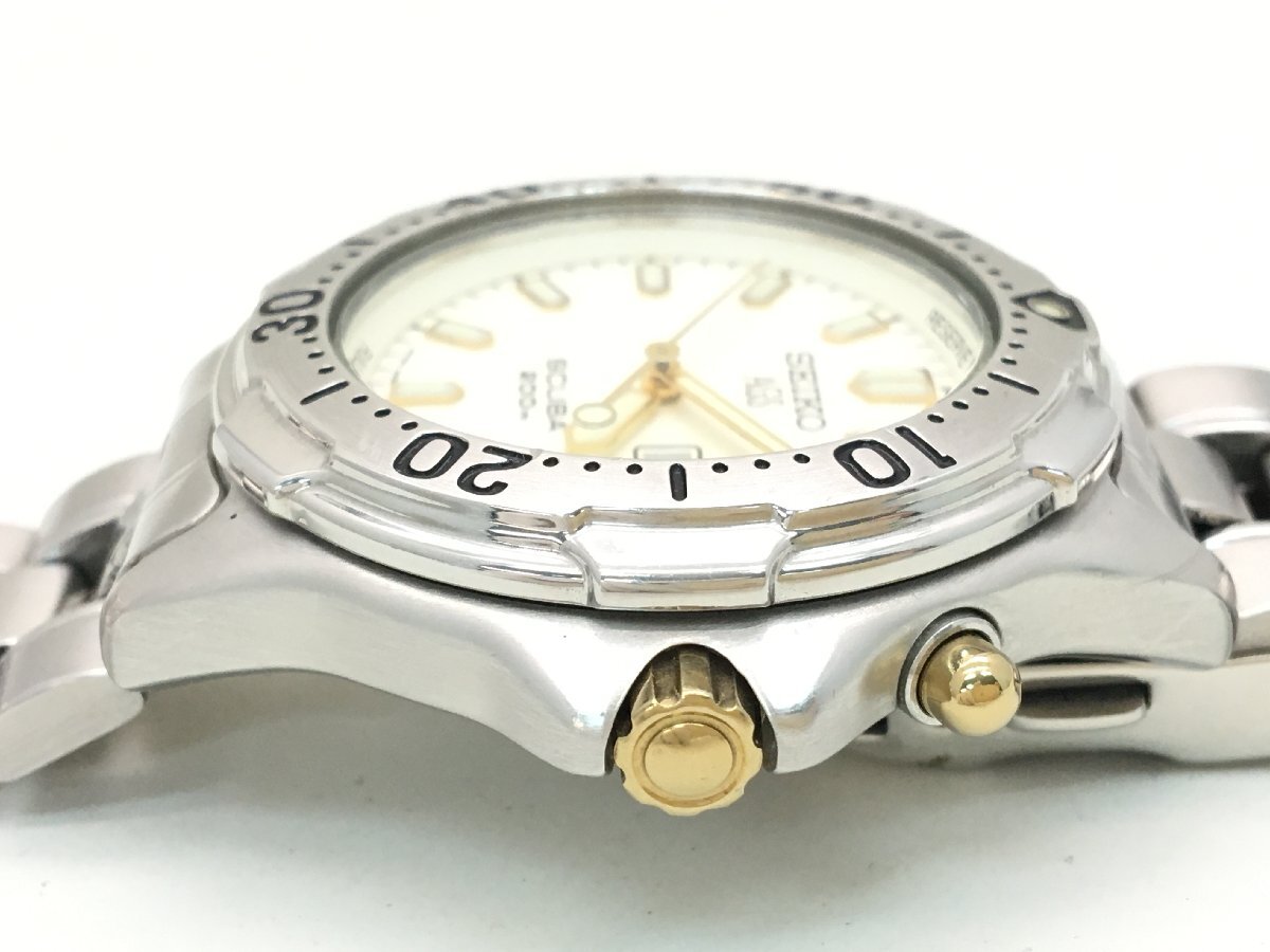 Yahoo!オークション - SEIKO セイコー SCUBA スキューバ ダイバー「5M4...
