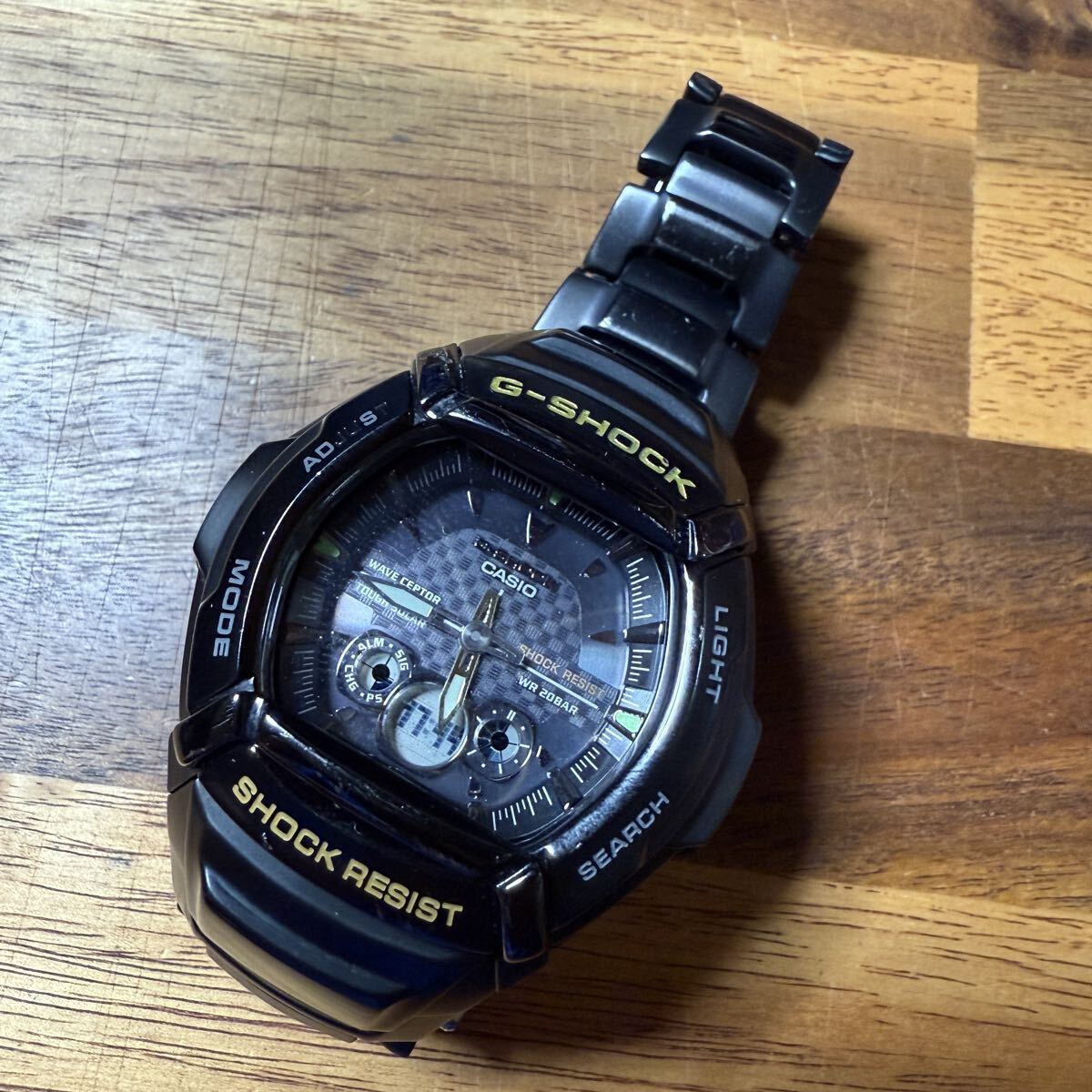 Yahoo!オークション - CASIO G-SHOCK GW-1400BDJ ブラックフォース 電...