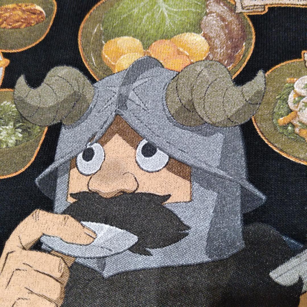 Yahoo!オークション - ダンジョン飯 Tシャツ XLサイズ 黒 センシ アニ...