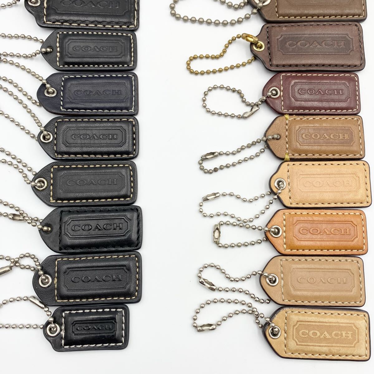 Yahoo!オークション - まとめ36点 セット売り COACH コーチ レザー メ...