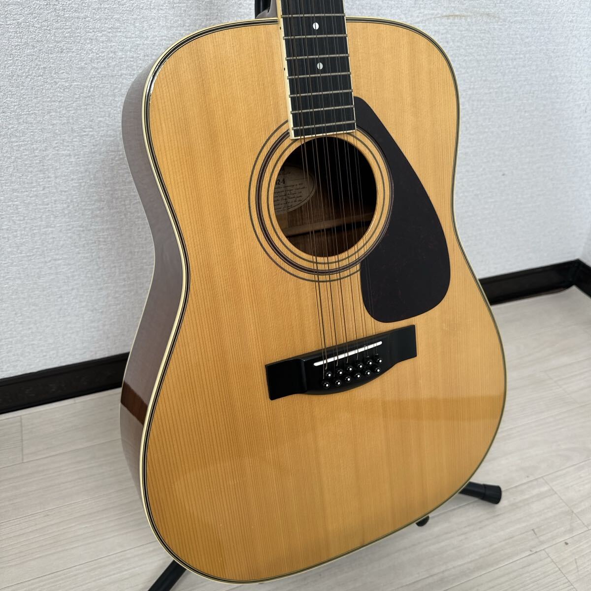 Yahoo!オークション - 【ゆうパック160】YAMAHA ヤマハ L12-6 12弦 ア...