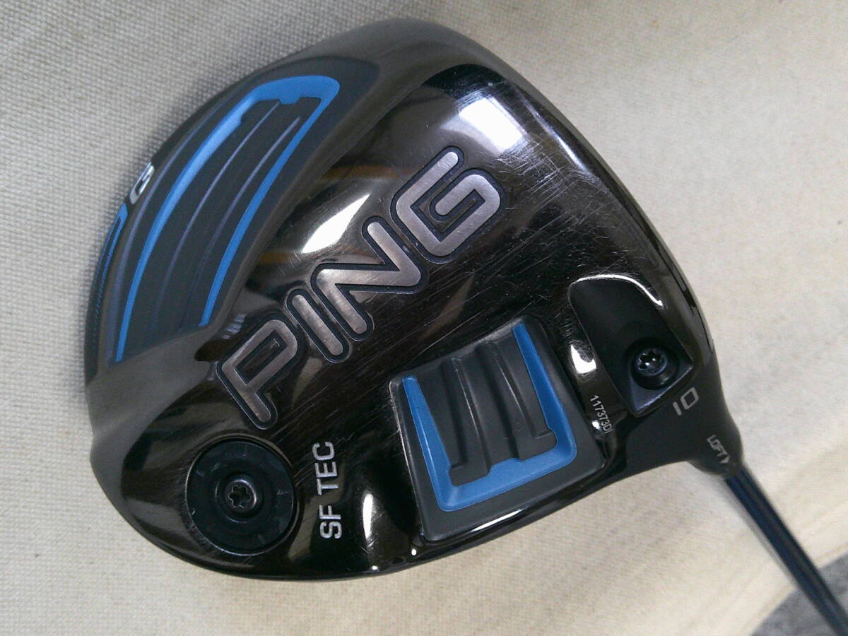 Yahoo!オークション - 格安 PING Gシリーズ SF TEC 10° J50・SR