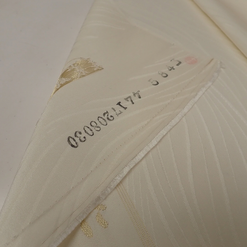 Yahoo!オークション - TA-6440 矢代仁 特製 正絹 着尺 色無地 反物 総...