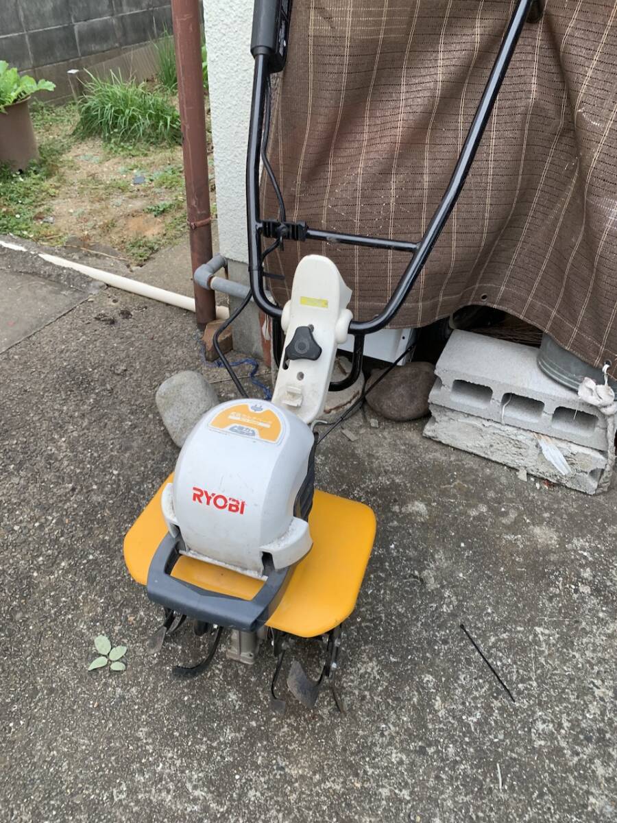 Yahoo!オークション - RYOBI リョービ ACV-1500 電動カルチベーター 耕...