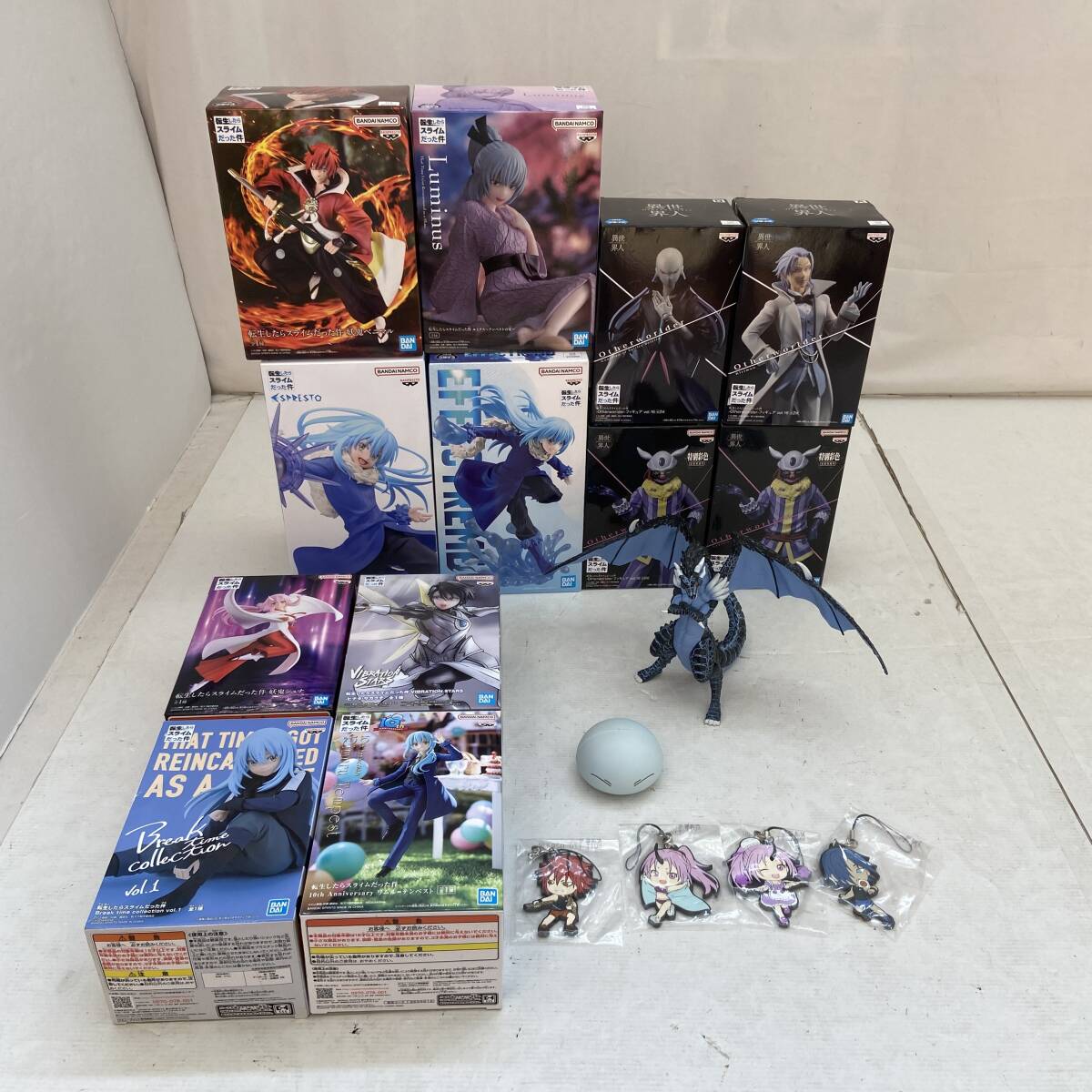 Yahoo!オークション - 03w21932 転生したらスライムだった件 フィギュ...