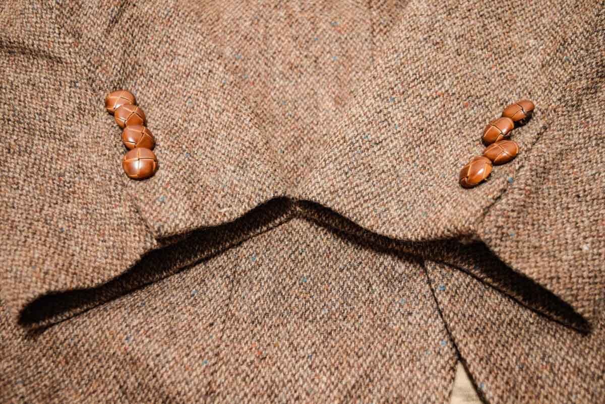 Yahoo!オークション - USA製 Hunt club ハント クラブ 2釦 胡桃釦 ウー...