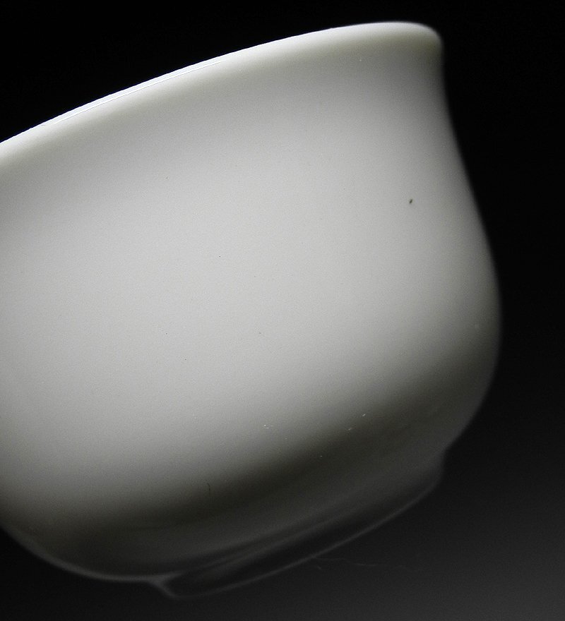 【樂淘letao】日本代購代標第一品牌－緑屋i 中国古玩 徳化窯 白磁 煎茶碗 6客 木箱 白高麗 唐物 時代物 i9/1121-6/3-2#60