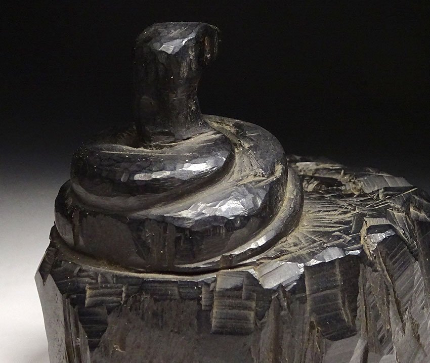 Yahoo!オークション - 緑屋z 唐木 蛇 彫刻 置物 ヘビ 民芸 干支 i2n/11...