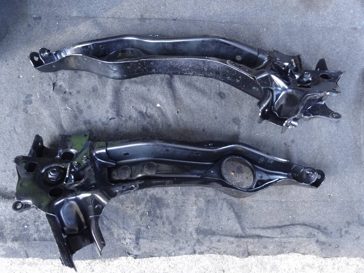 Yahoo!オークション - 新品無限ブッシュ圧入トレーリングアーム PCD100...