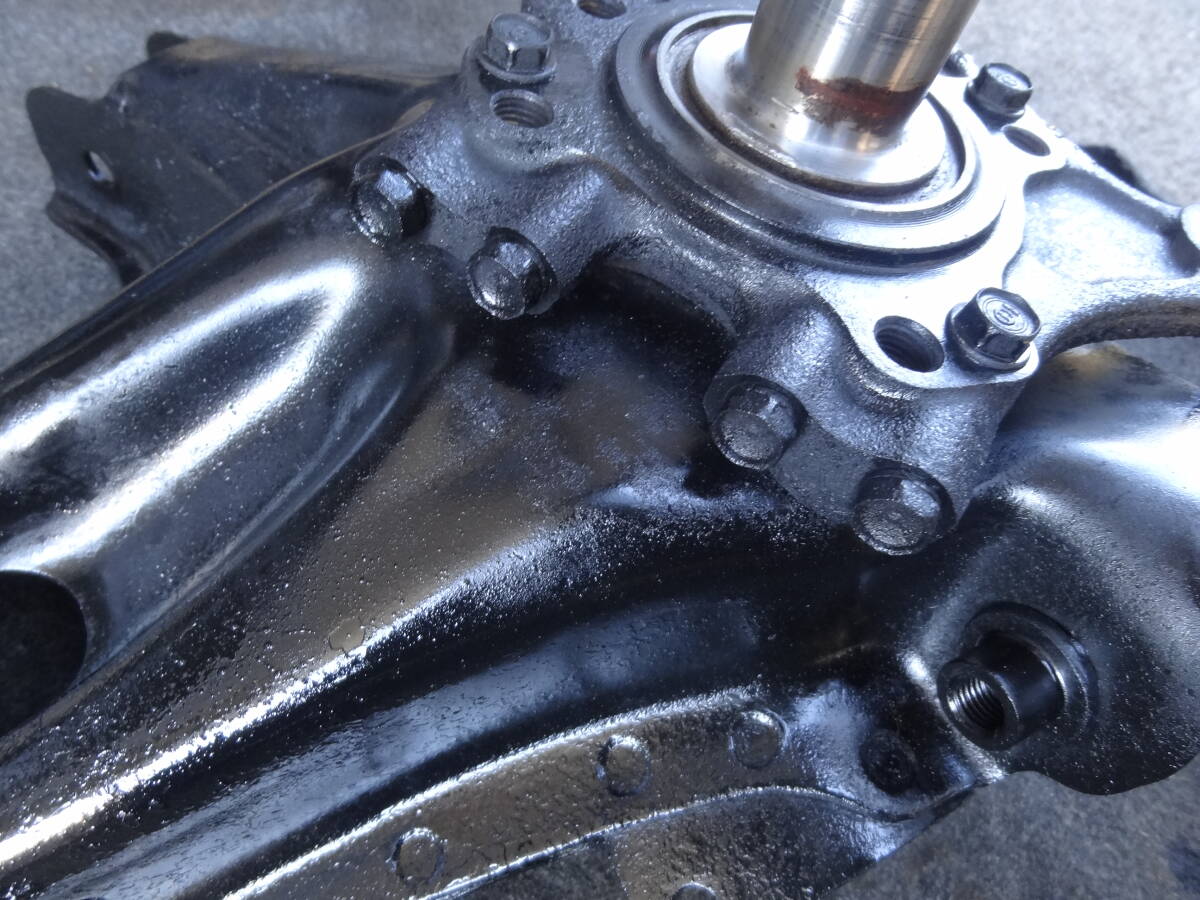 Yahoo!オークション - 新品無限ブッシュ圧入トレーリングアーム PCD100...