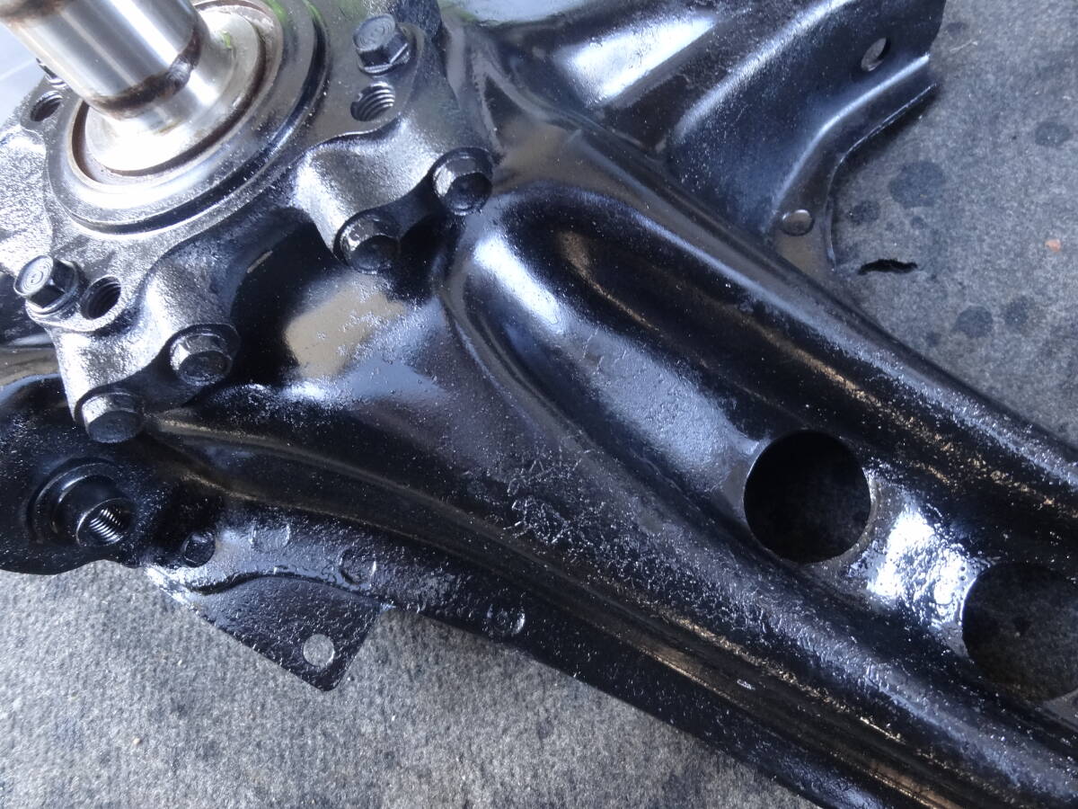 Yahoo!オークション - 新品無限ブッシュ圧入トレーリングアーム PCD100...