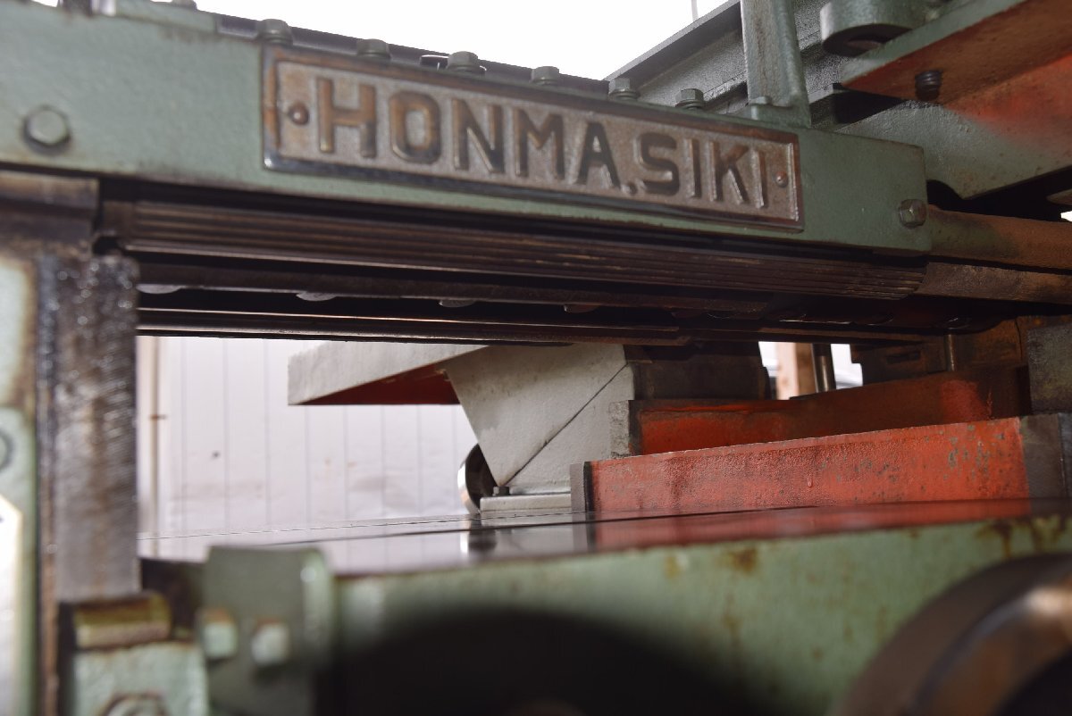 Yahoo!オークション - 本間製作所 木工万能機 MT30A 引取限定