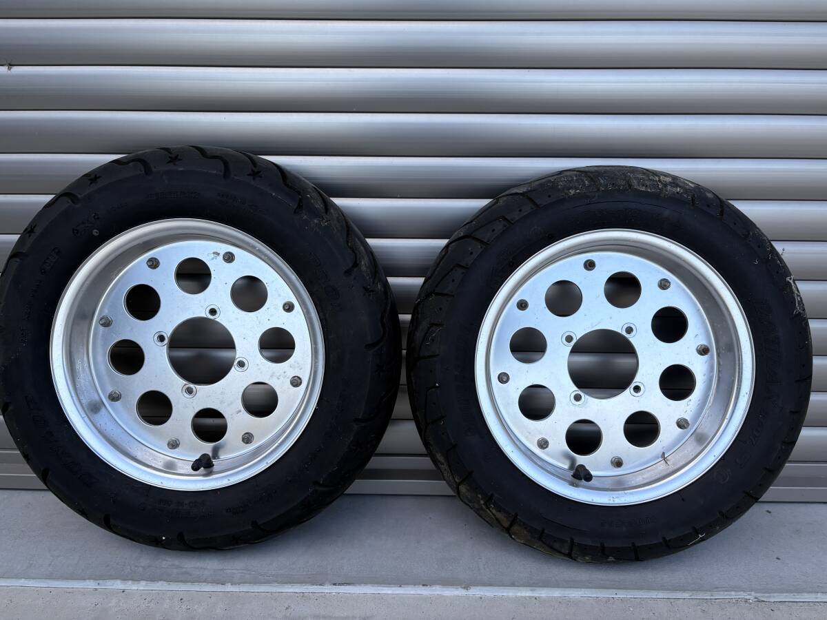 Yahoo!オークション - モンキー 10インチ アルミホイール 程度悪い