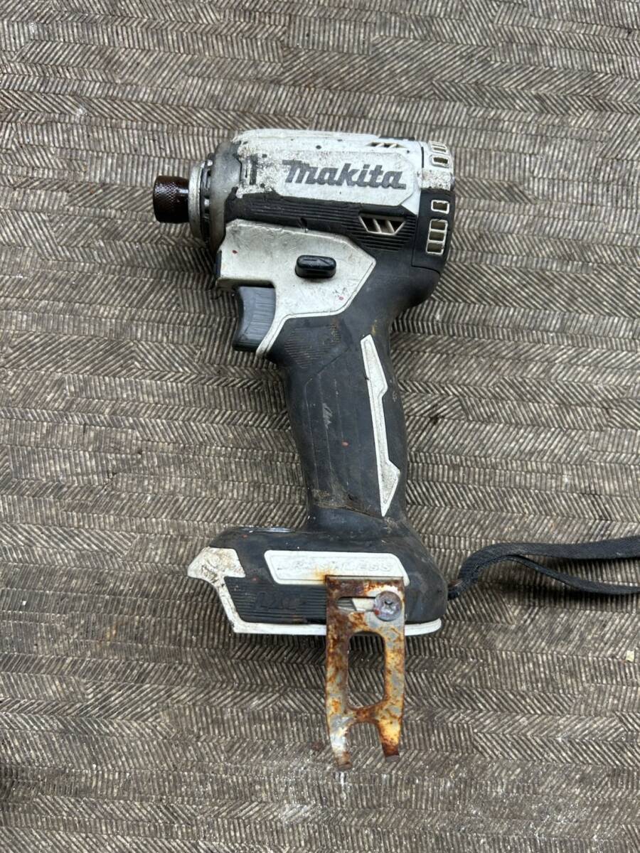 Yahoo!オークション - makita マキタ 18V充電式インパクトドライバ TD1...