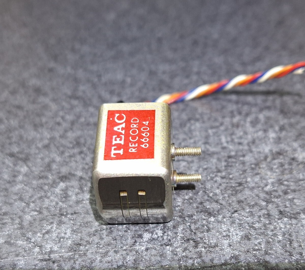 Yahoo!オークション - TEAC オープンリール 録音用ヘッド 66604 ティア...
