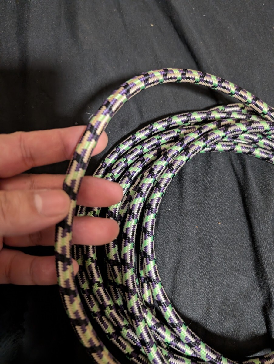 Yahoo!オークション - 希少 spectraflex 約 6.4m シールド ケーブル Fo...