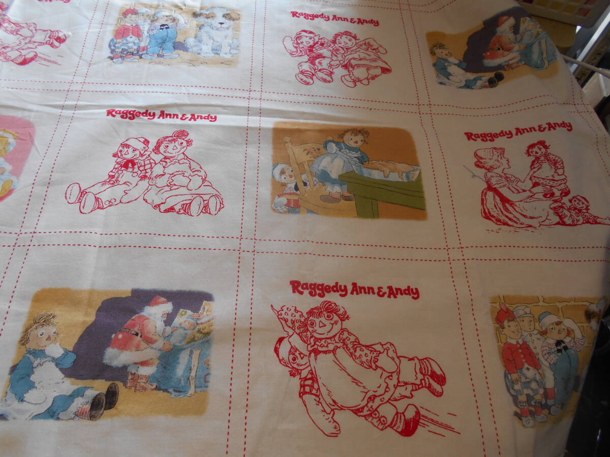 Yahoo!オークション - Raggedy Ann＆Andy のクリスマス Cotton LECIEN ...