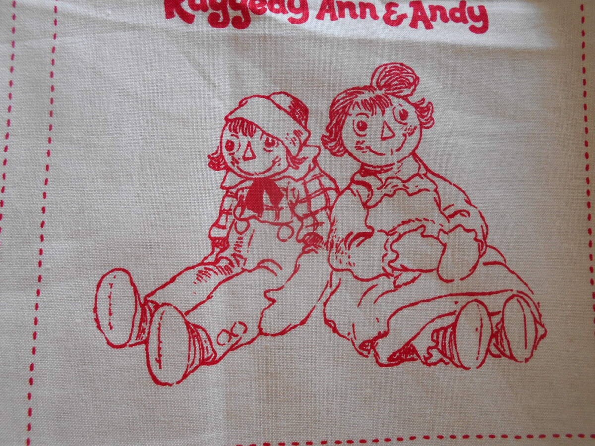 Yahoo!オークション - Raggedy Ann＆Andy のクリスマス Cotton LECIEN ...