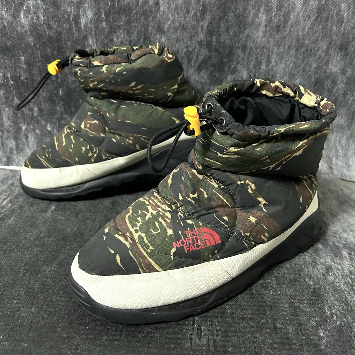 Yahoo!オークション - THE NORTH FACE Nuptse Bootie WP VII ノースフ...