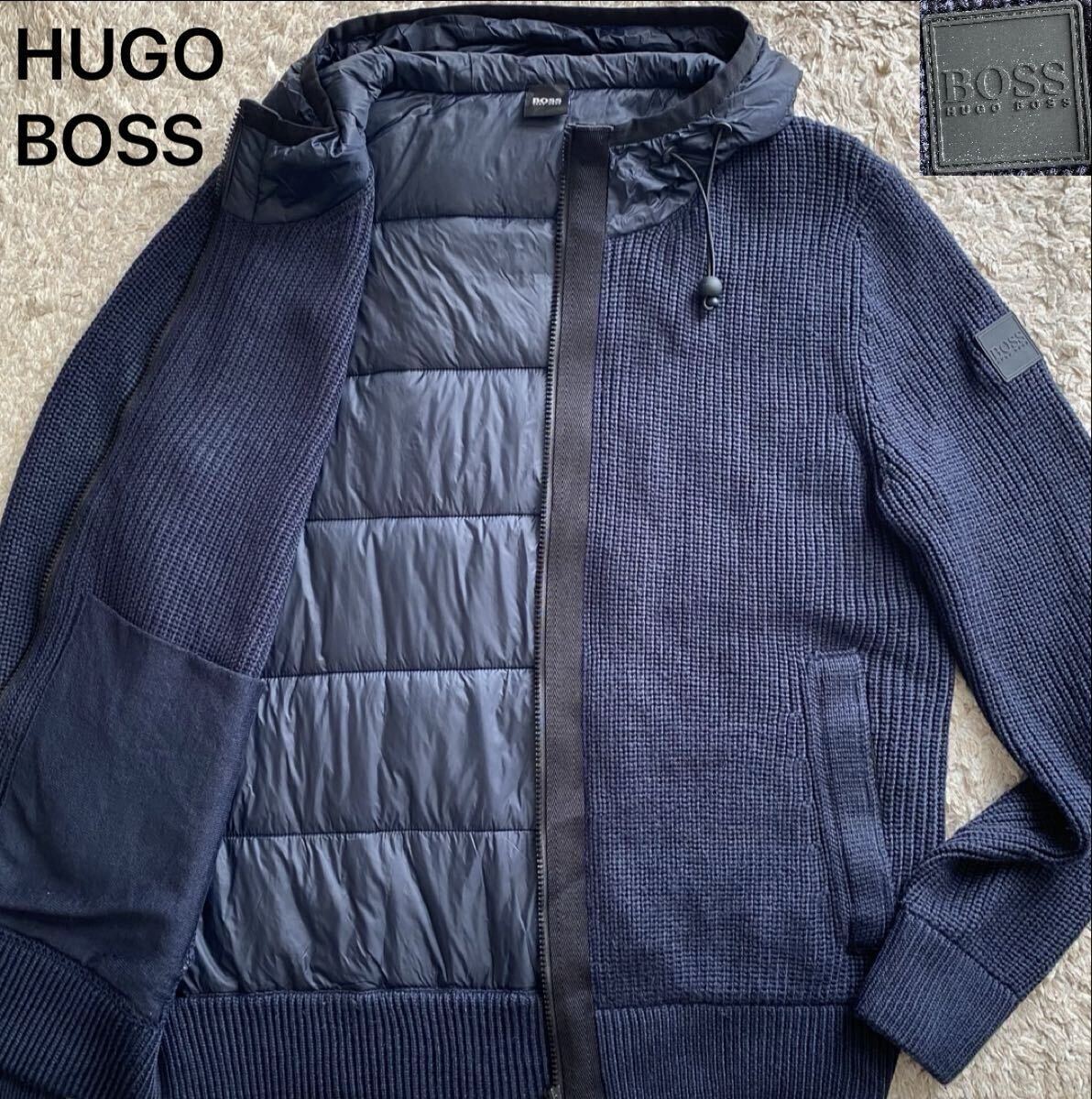Yahoo!オークション - 未使用級 XLサイズ相当 ヒューゴボス HUGO BOSS ...