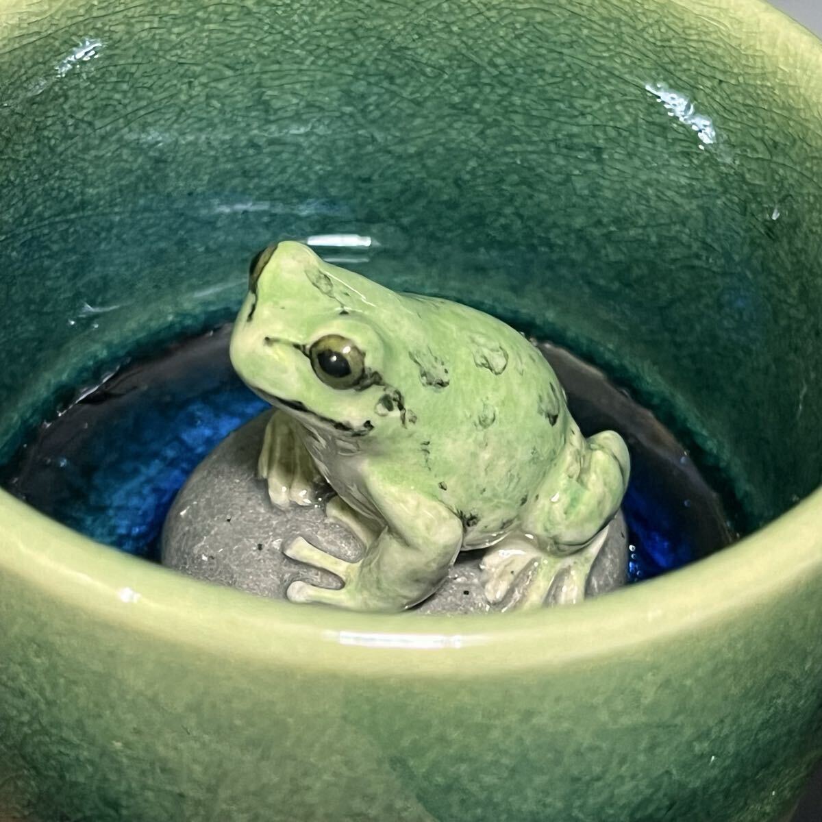 【樂淘letao】日本代購代標第一品牌－蛙のぐい呑み 2