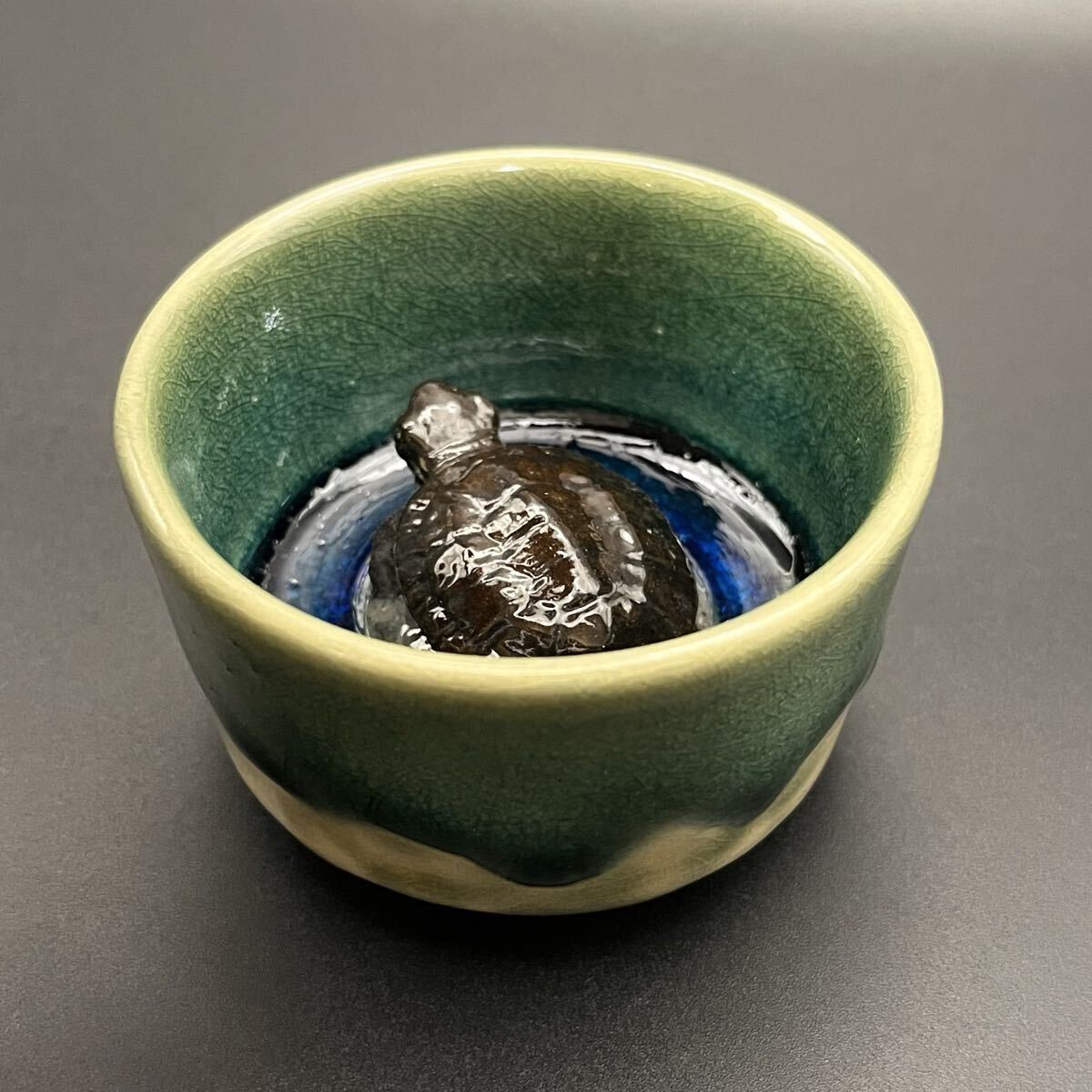 【樂淘letao】日本代購代標第一品牌－クサガメのぐい呑み