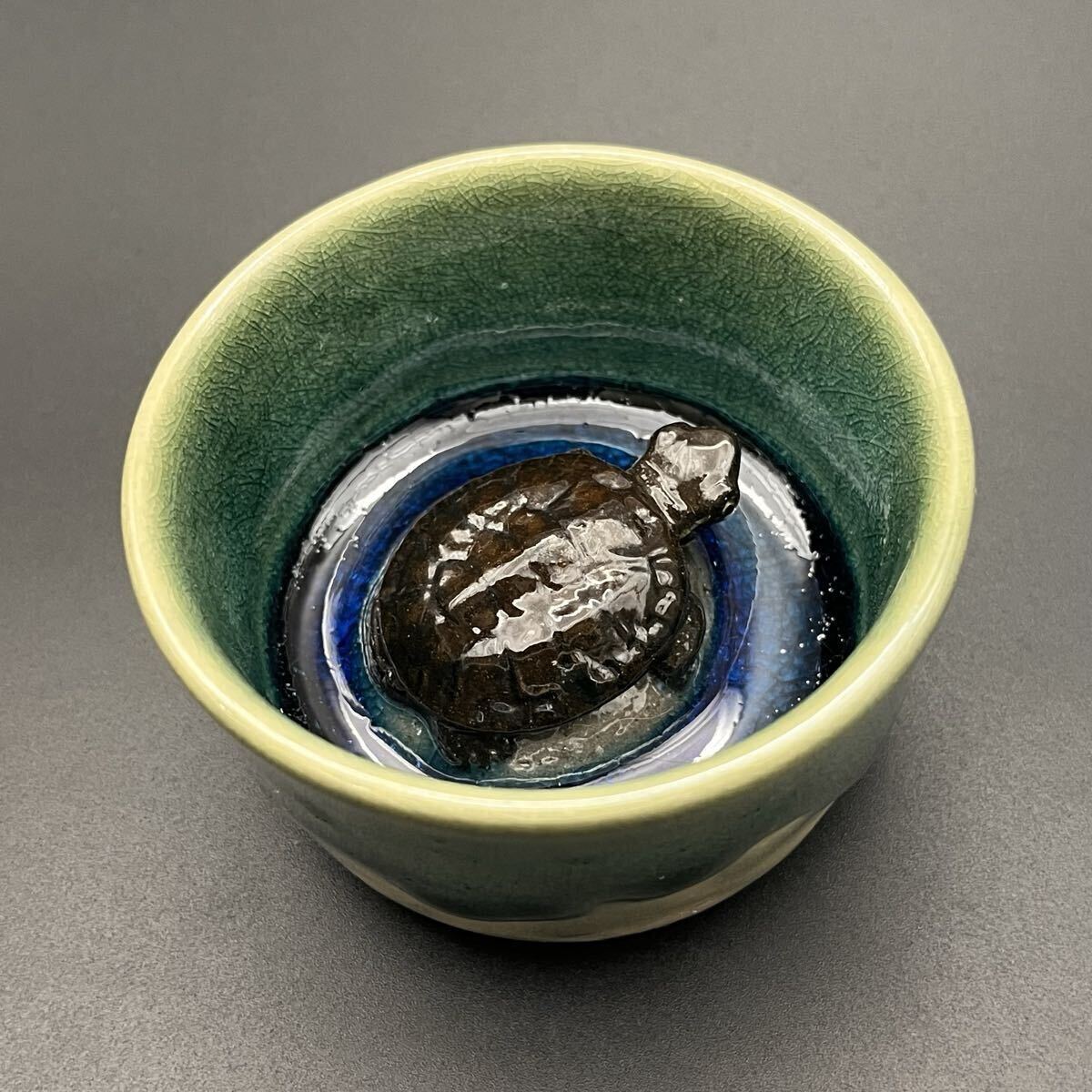 【樂淘letao】日本代購代標第一品牌－クサガメのぐい呑み