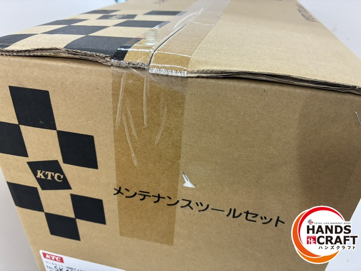 Yahoo!オークション - KTC 52点 ツールセット SK4520WZ 両開きメタル...