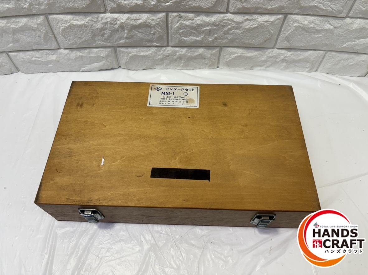 Yahoo!オークション - 東商 MM-1 ピンゲージセット 1.550-6.275mm (2....
