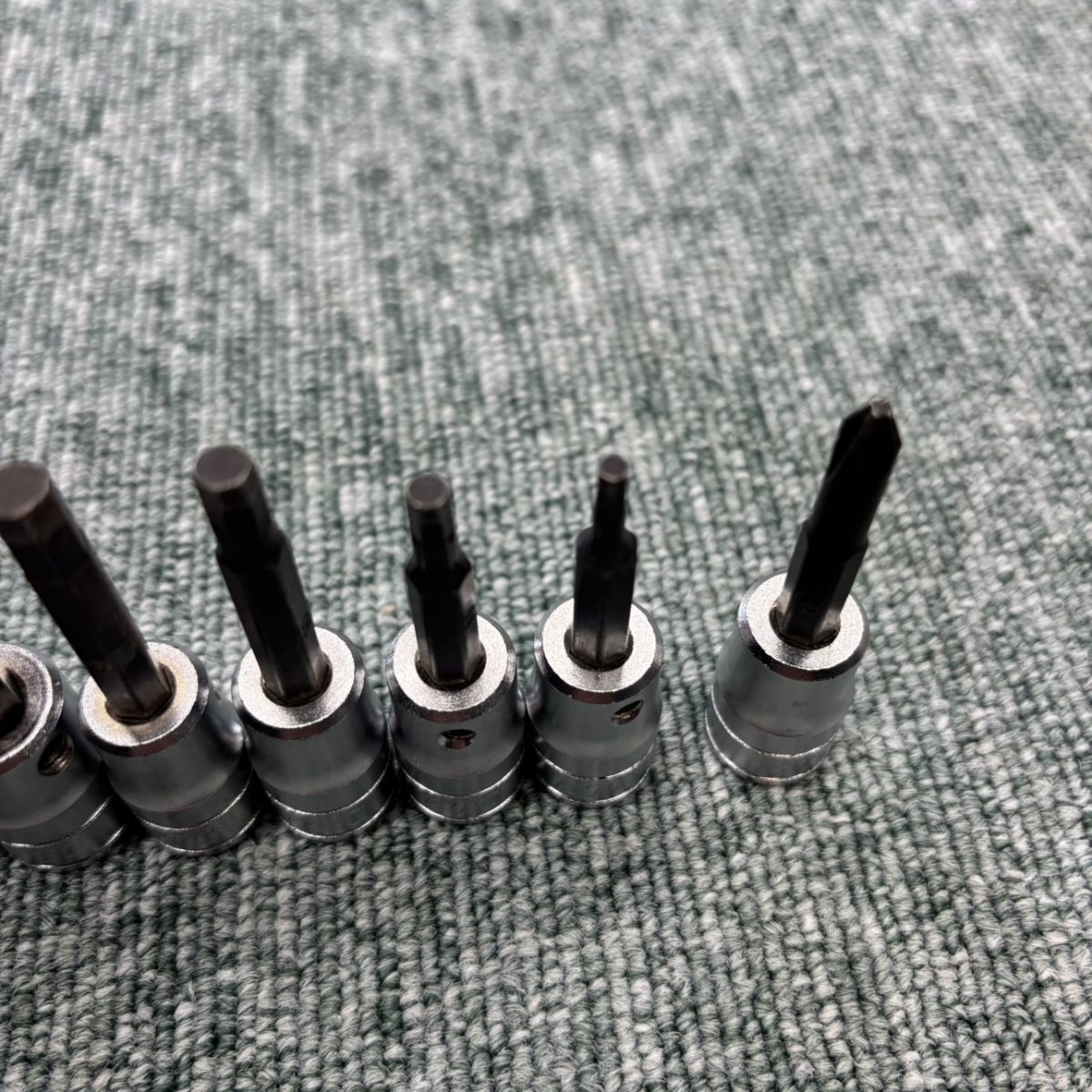 Yahoo!オークション - KTC 9.5 BT3 ヘキサゴンソケットセット 10本 純...