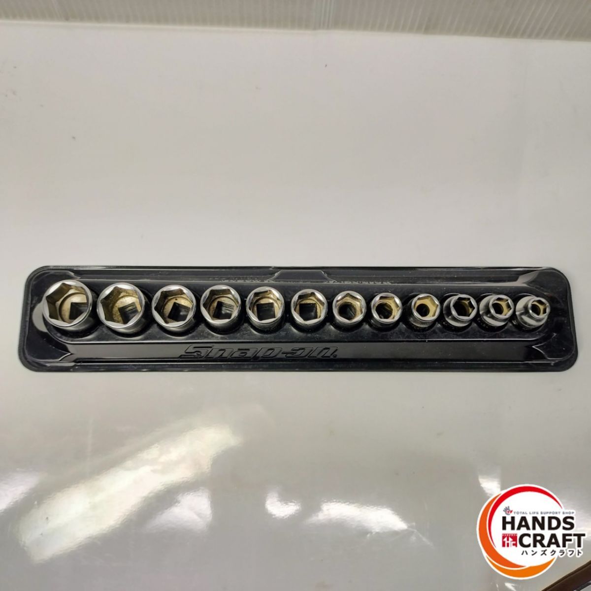 Yahoo!オークション - スナップオン Snap-on FSM8〜19 ソケットセッ...