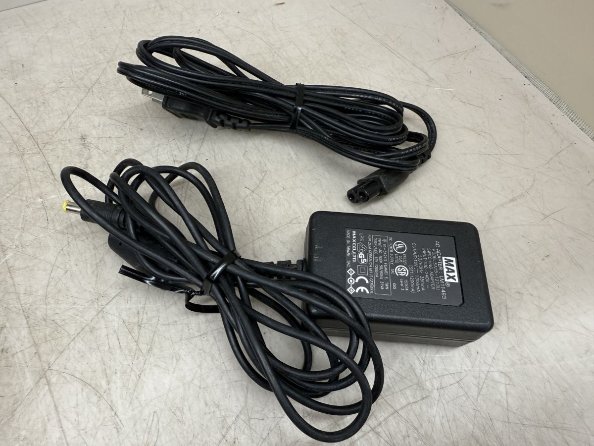 Yahoo!オークション - 【ジャンク品】 MAX LM-370TX レタツイン チュ...