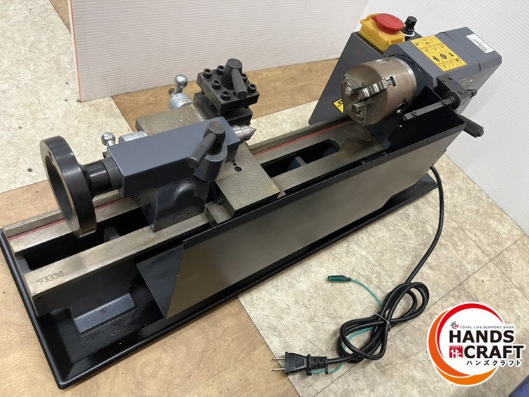 Yahoo!オークション - ミスターマイスター 精密卓上旋盤 コンパクト9 ...