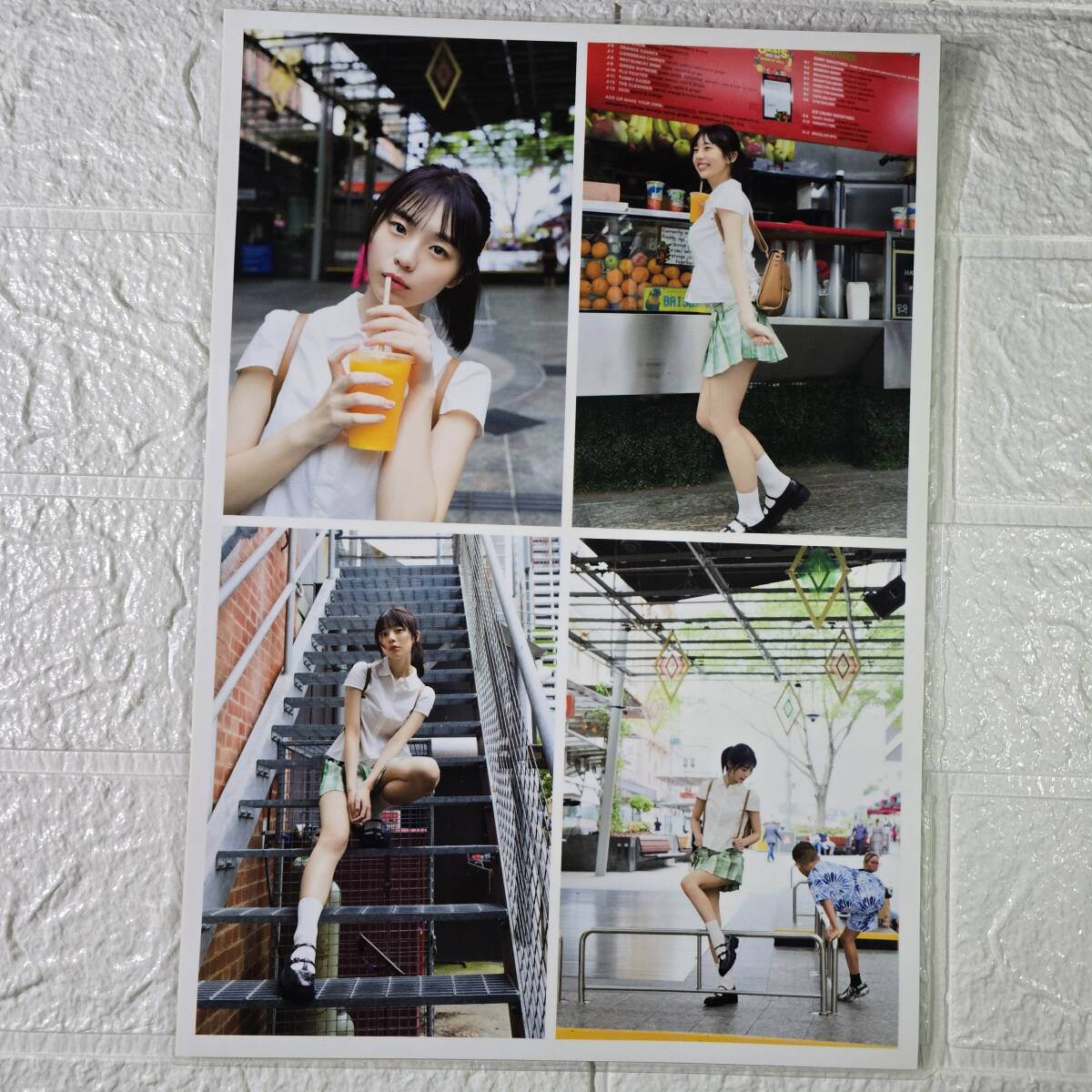 Yahoo!オークション - 菊地姫奈 A4【国産フィルム150μラミネート加...