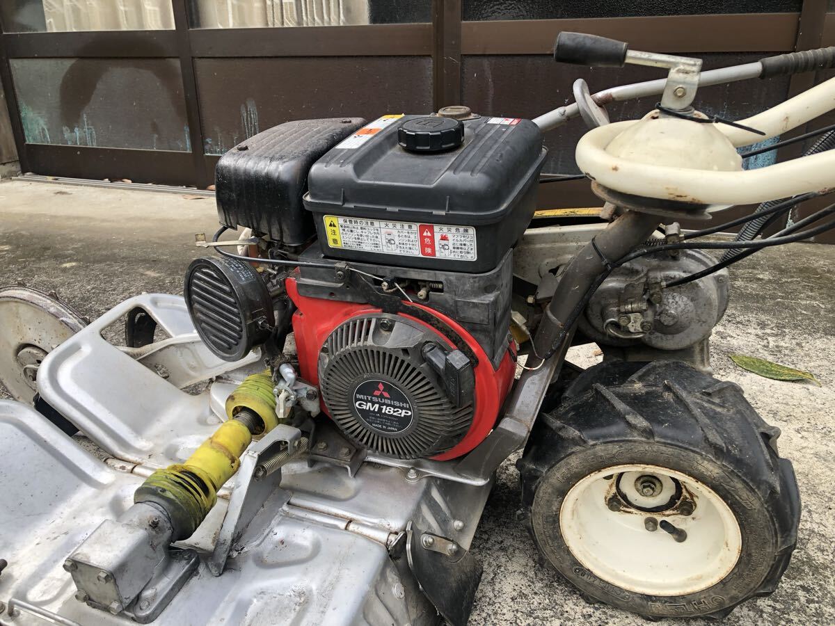 Yahoo!オークション - オーレック ウイングモア WM606D 稼動品 中古 引...