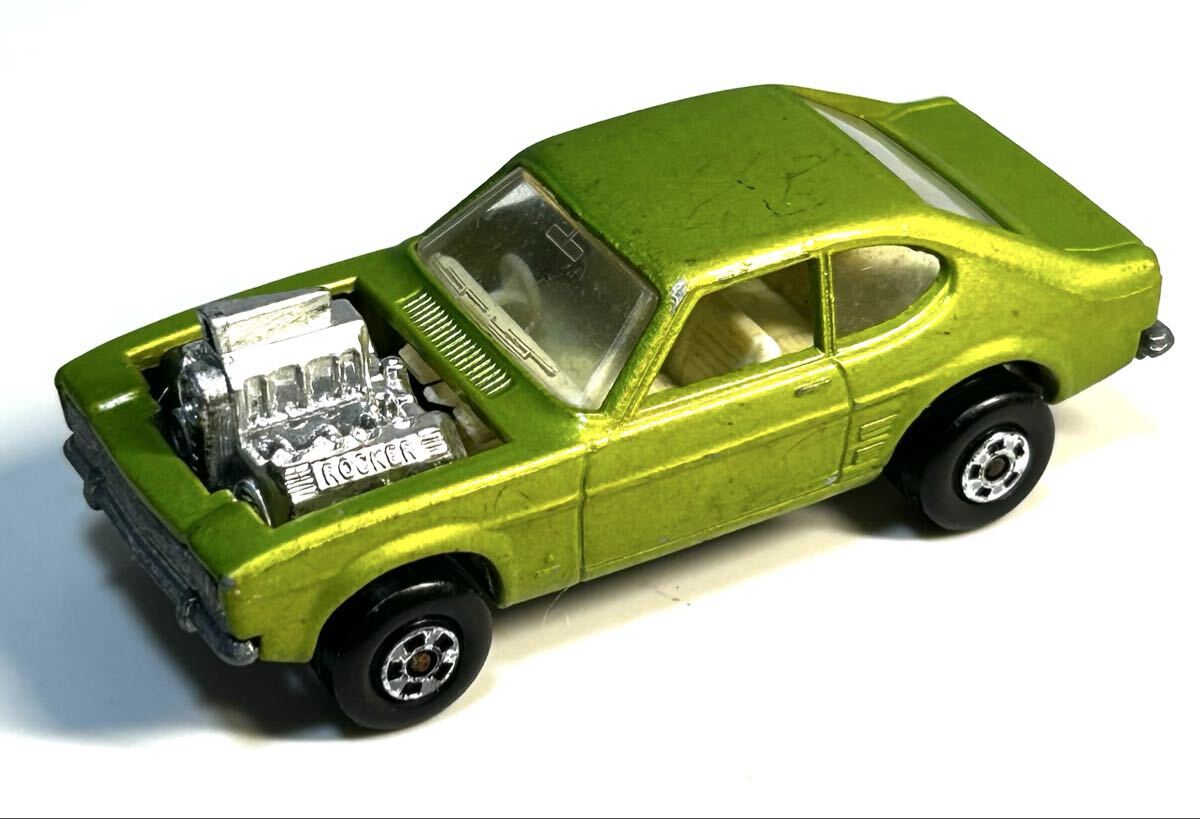 Yahoo!オークション - MATCHBOX マッチボックス No.67 HOT ROCKER 1973...
