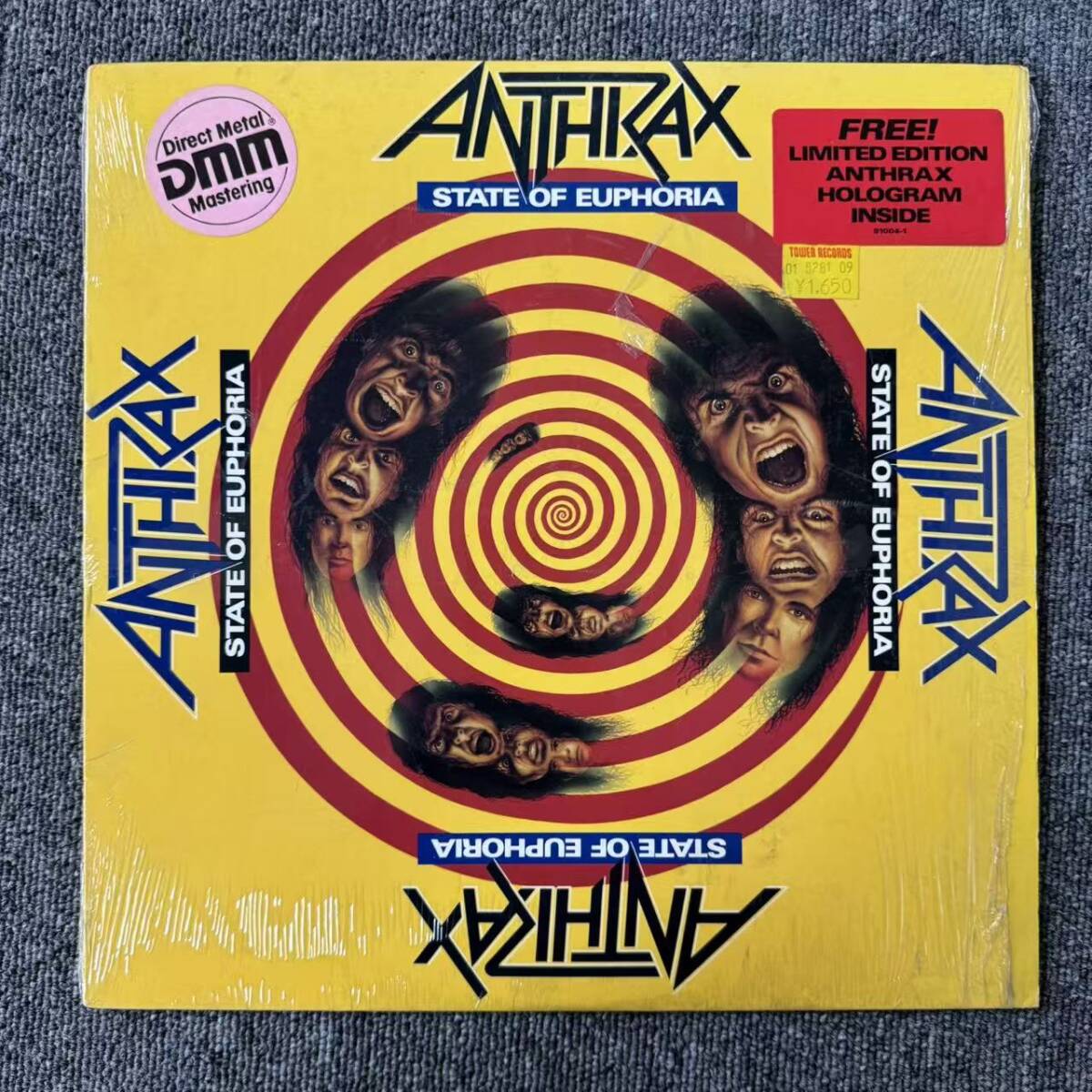 Yahoo!オークション - シュリンク付き/Anthrax(アンスラックス)「State...