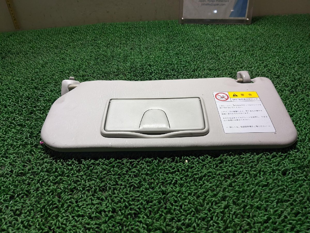 Yahoo!オークション - スズキ サンバイザー ソリオ DBA-MA15S MA15S #h...