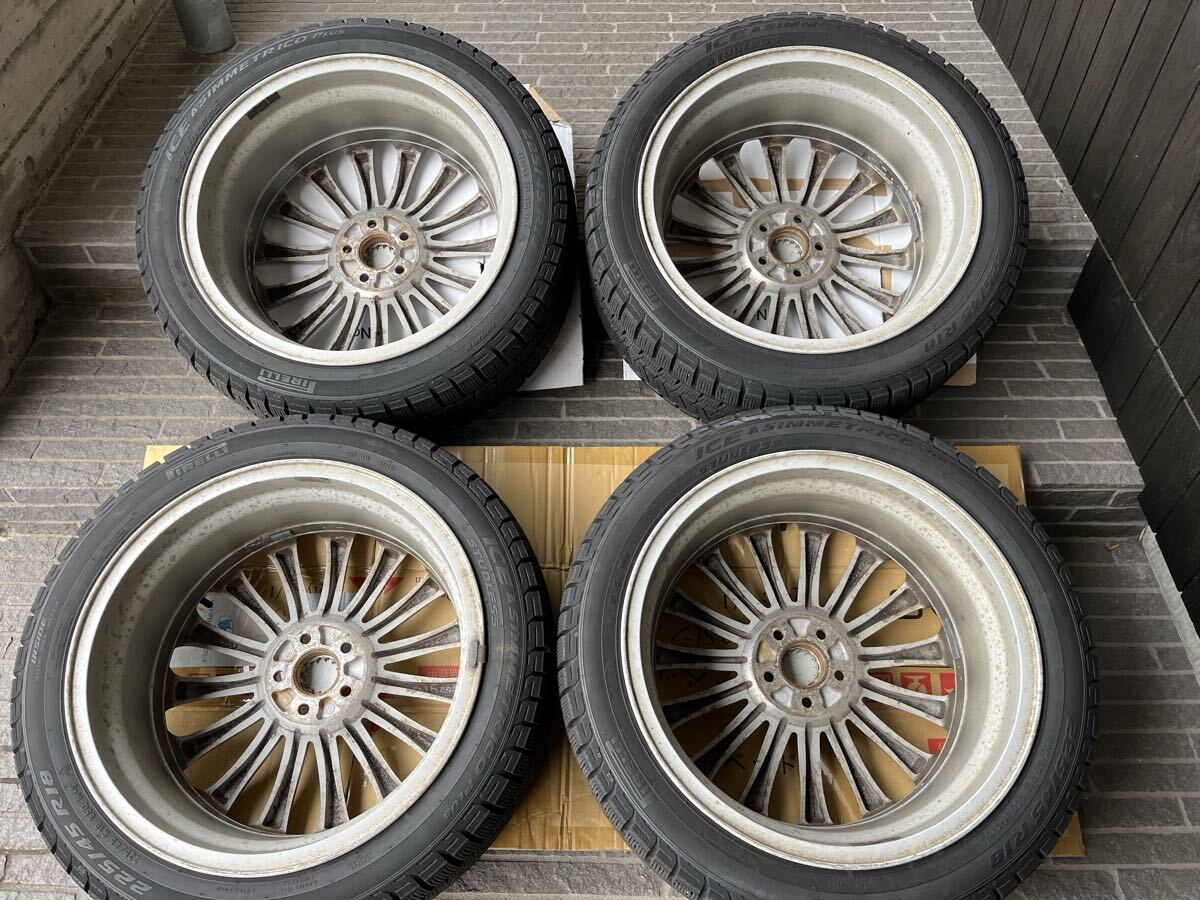 Yahoo!オークション - スバル レガシィ BM BR 純正ホイール 225/45R18 ...