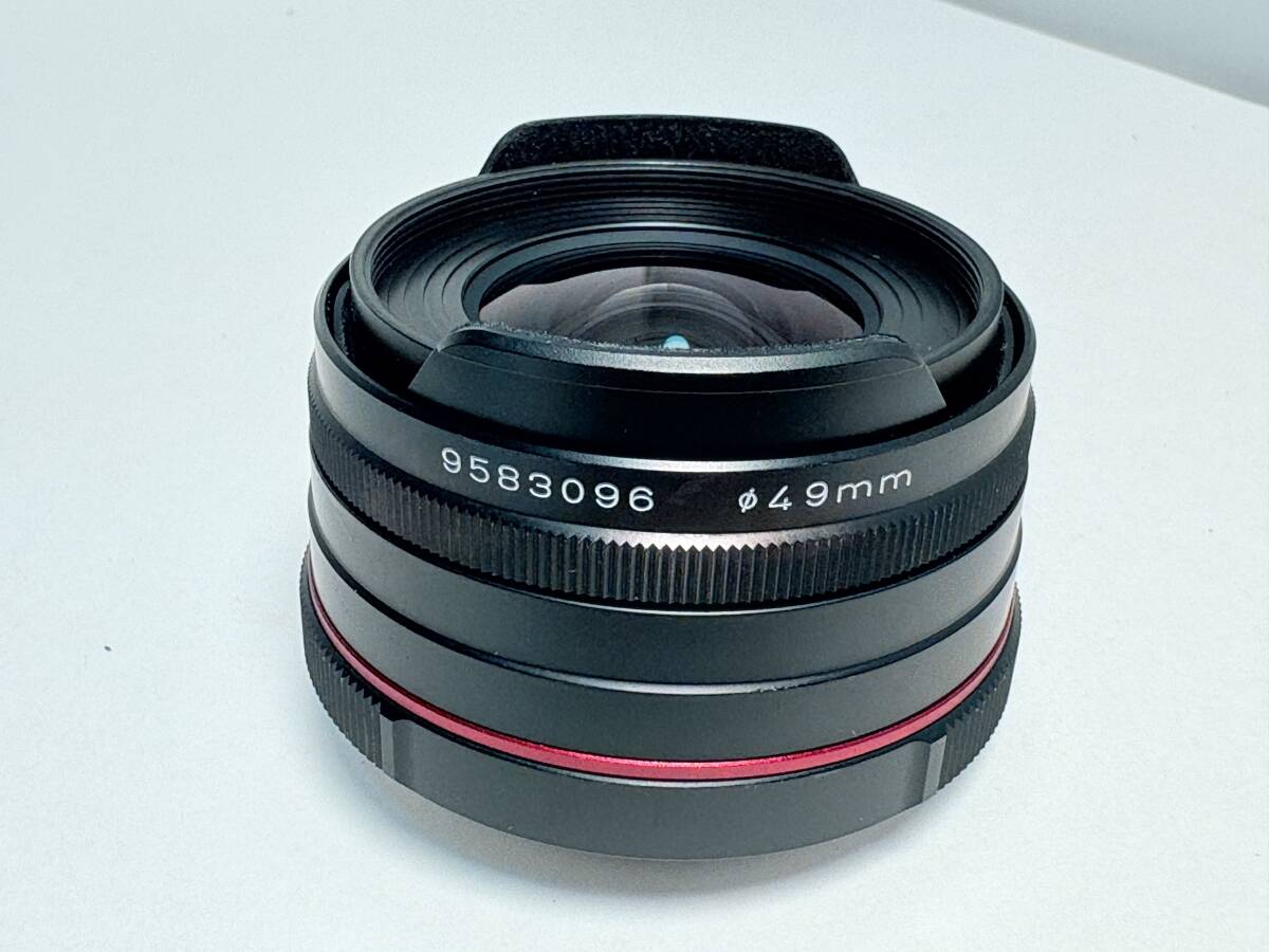 Yahoo!オークション - ペンタックス HD PENTAX-DA 15mm F4 ED AL Limit...