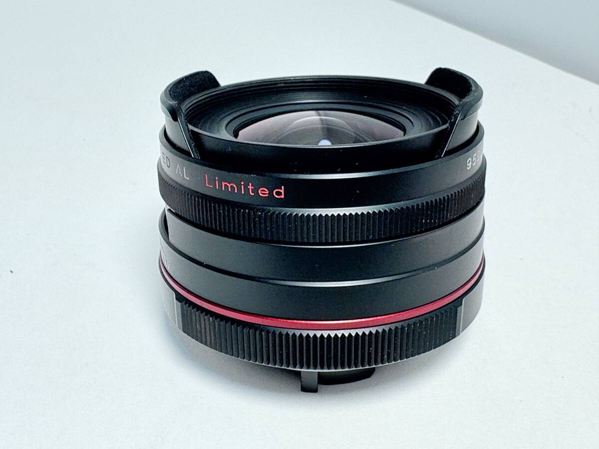 Yahoo!オークション - ペンタックス HD PENTAX-DA 15mm F4 ED AL Limit...