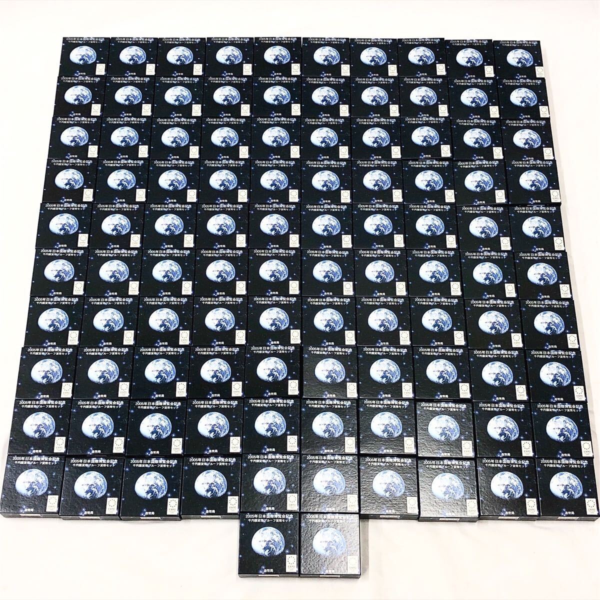 Yahoo!オークション - R阿1112 未使用 102点/愛・地球博 1000円銀貨 記...