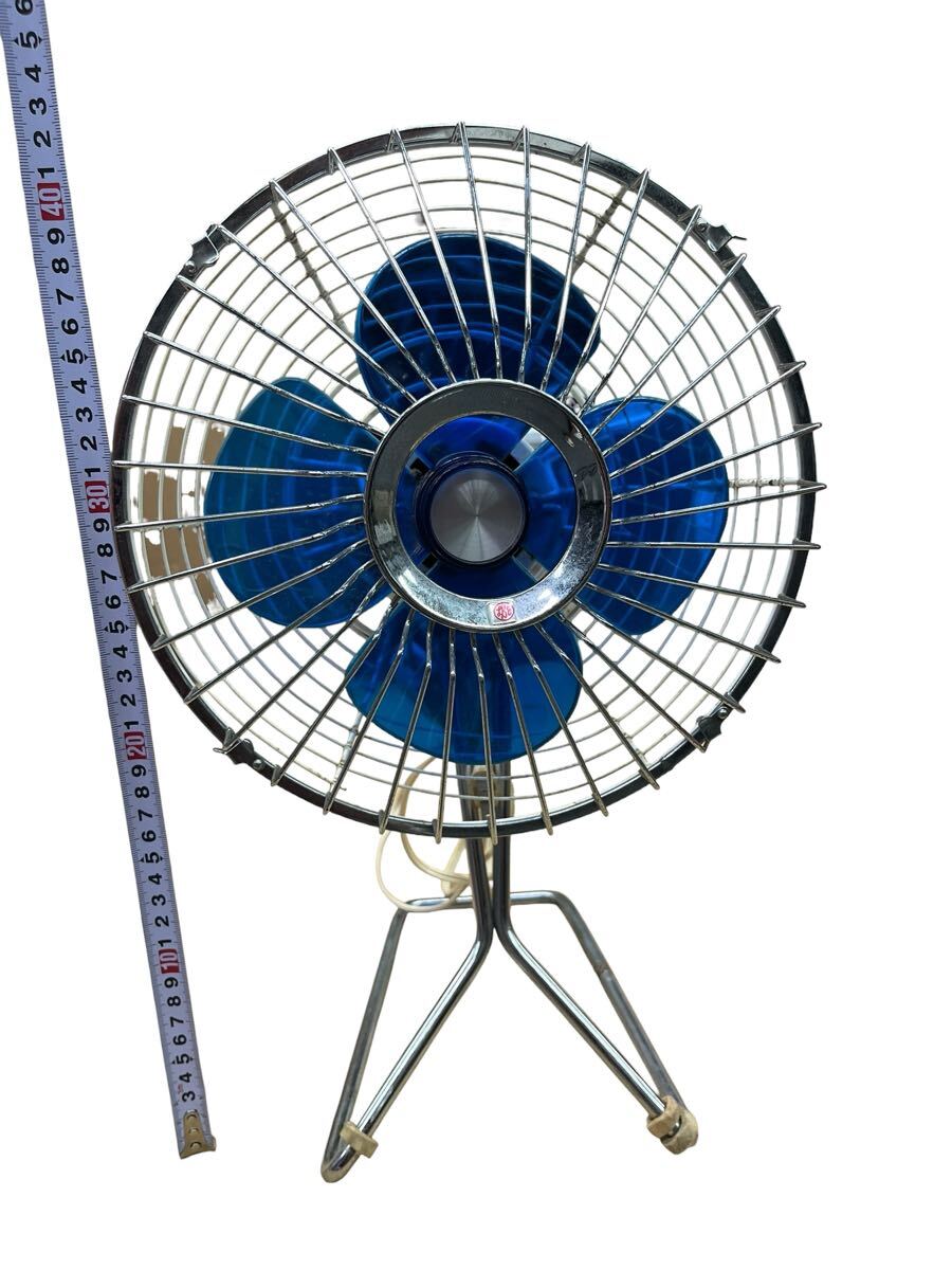 Yahoo!オークション - 1円スタート 小型 卓上 扇風機 レトロ扇風機 レ...