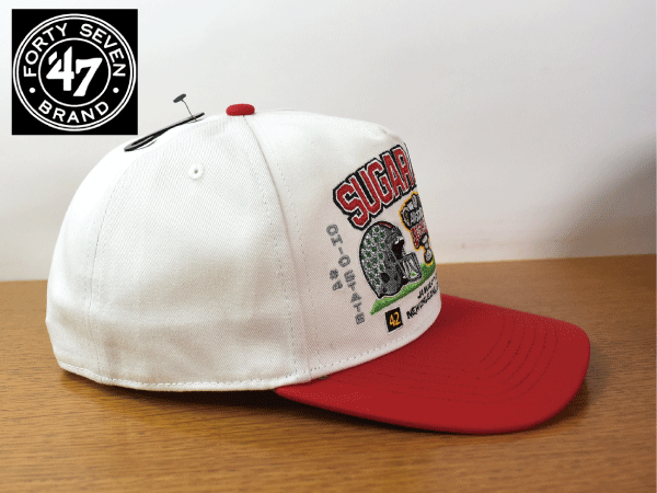 Yahoo!オークション - C343《未使用品》47 BRAND 47ブランド HITCH【フ...