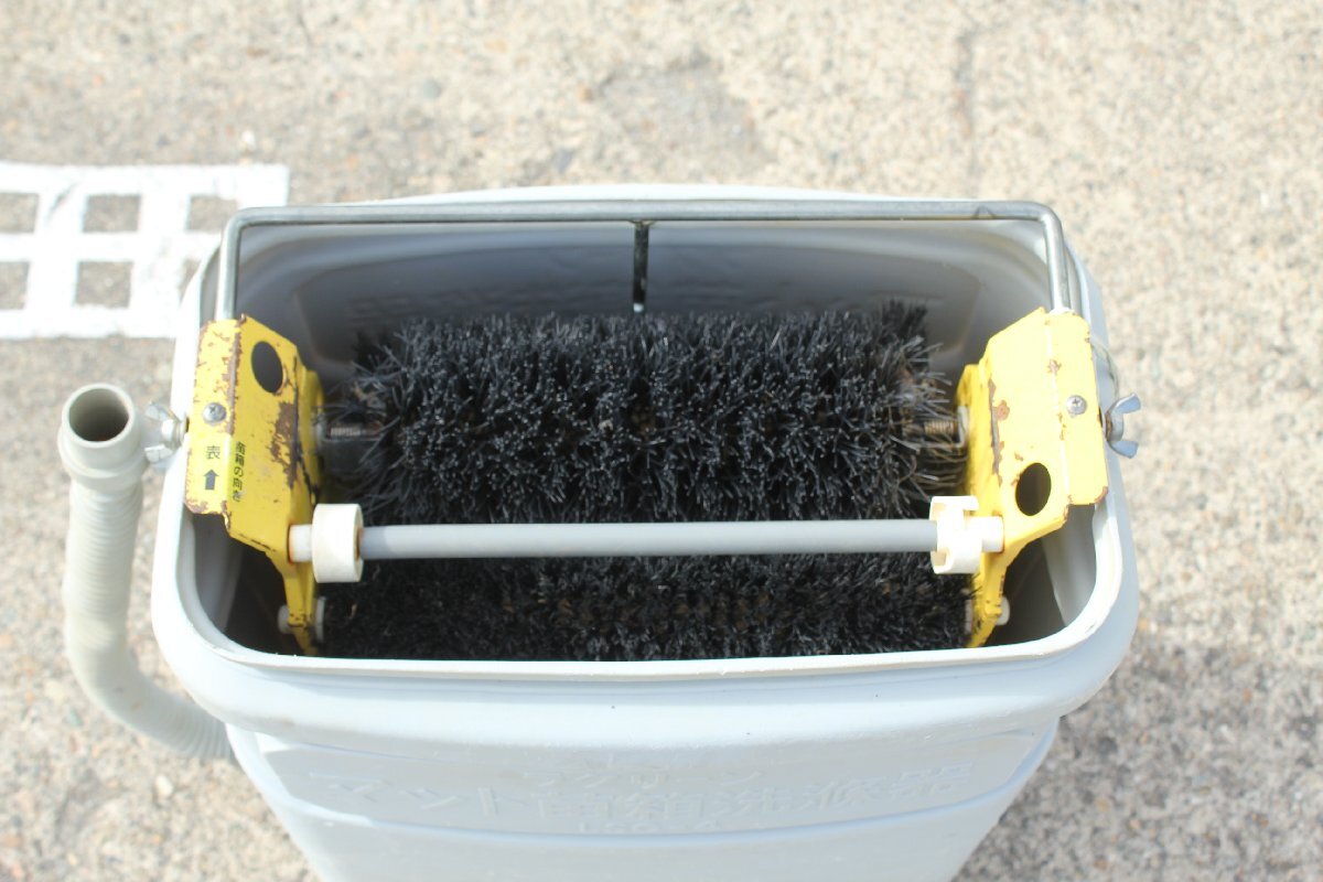 Yahoo!オークション - 宮城発 みのる産業 中古 苗箱洗い機 LSC-4