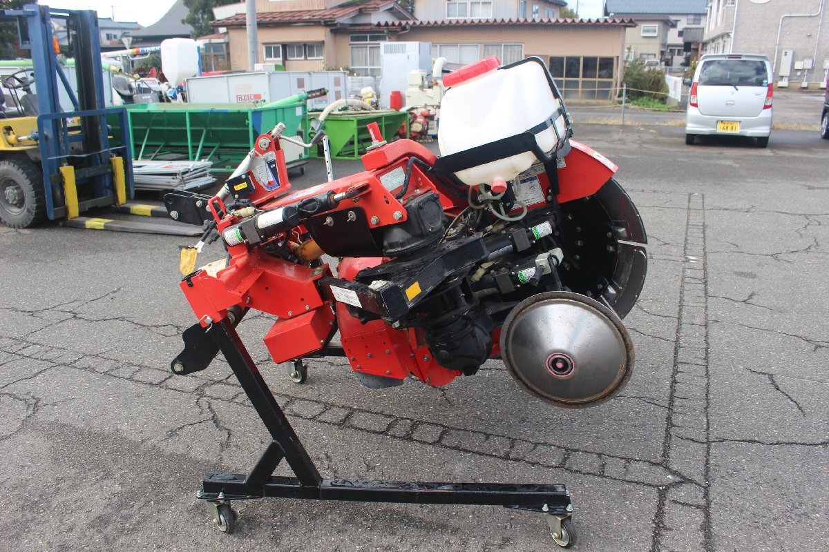 Yahoo!オークション - 新潟発 ニプロ 中古 畦塗機 LZR353NJC