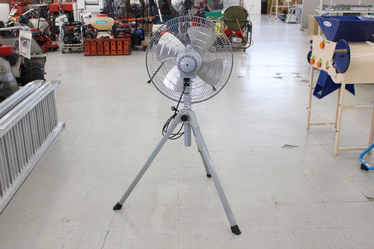 Yahoo!オークション - 青森発 RETZ 中古 工場扇 扇風機 RL45-ASF アル...