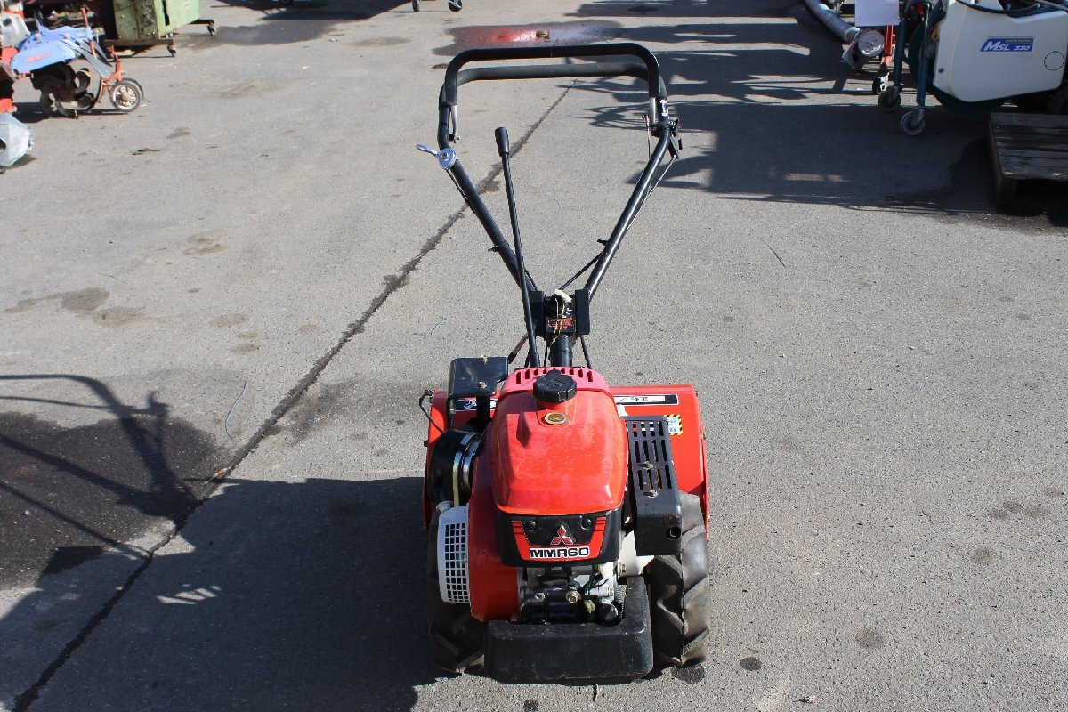 Yahoo!オークション - 岩手発 三菱 中古 管理機 MMR60